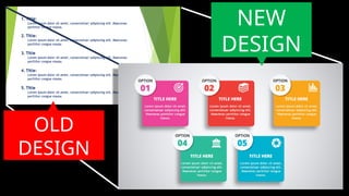 exemple of description of Old Vs New Slide.pptx