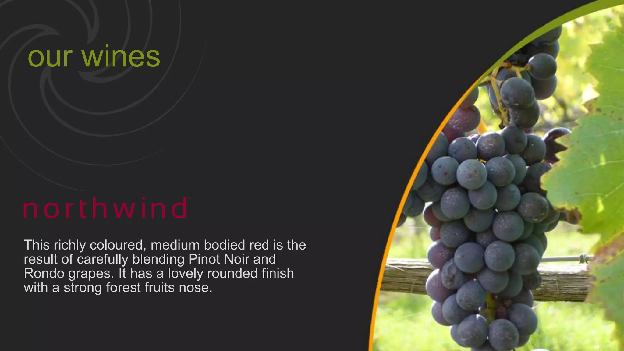 Beautiful vineyard powerpoint presentation | PPTX