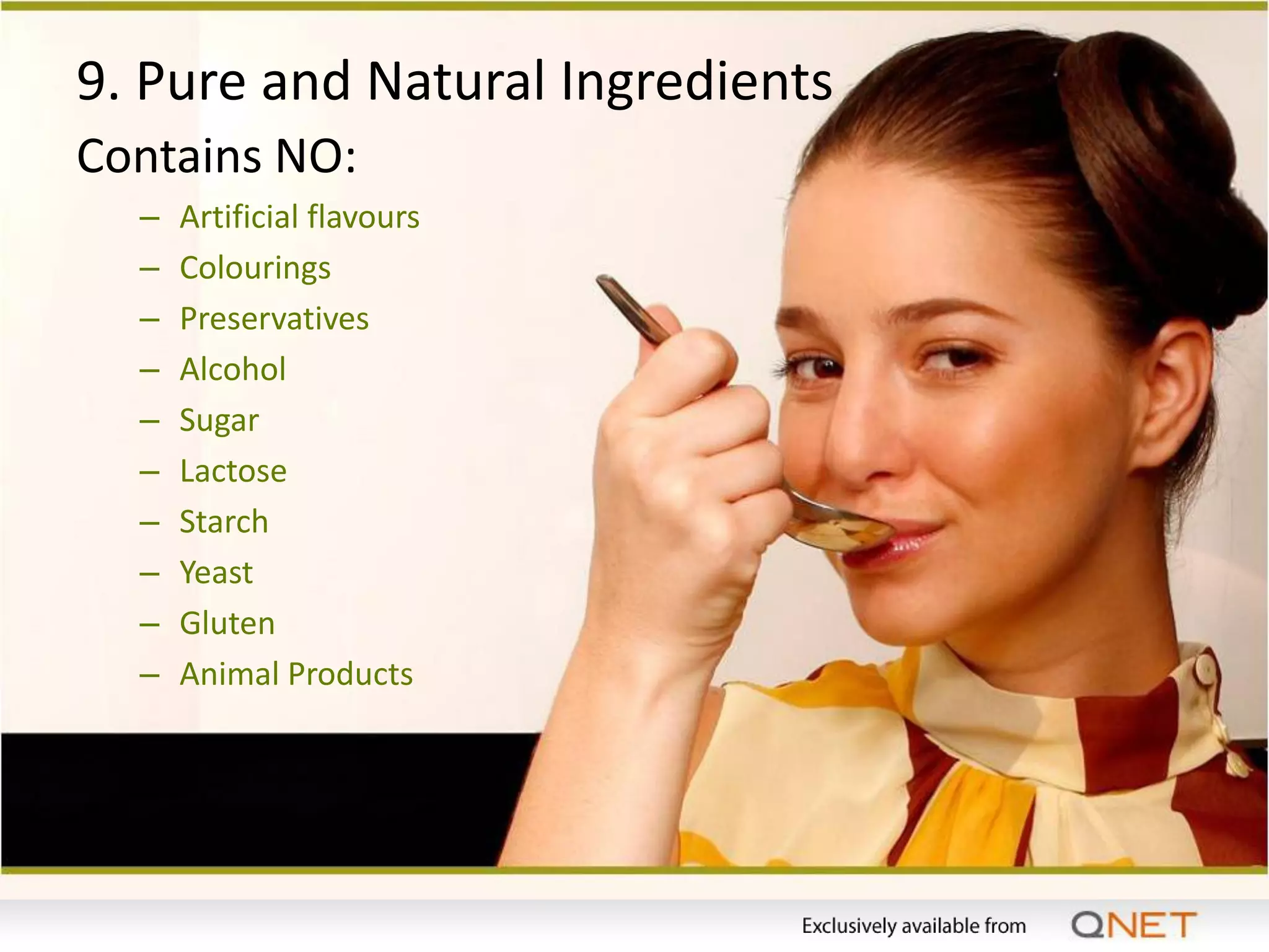 Ole Leaf Extract Presentation QNet | PDF