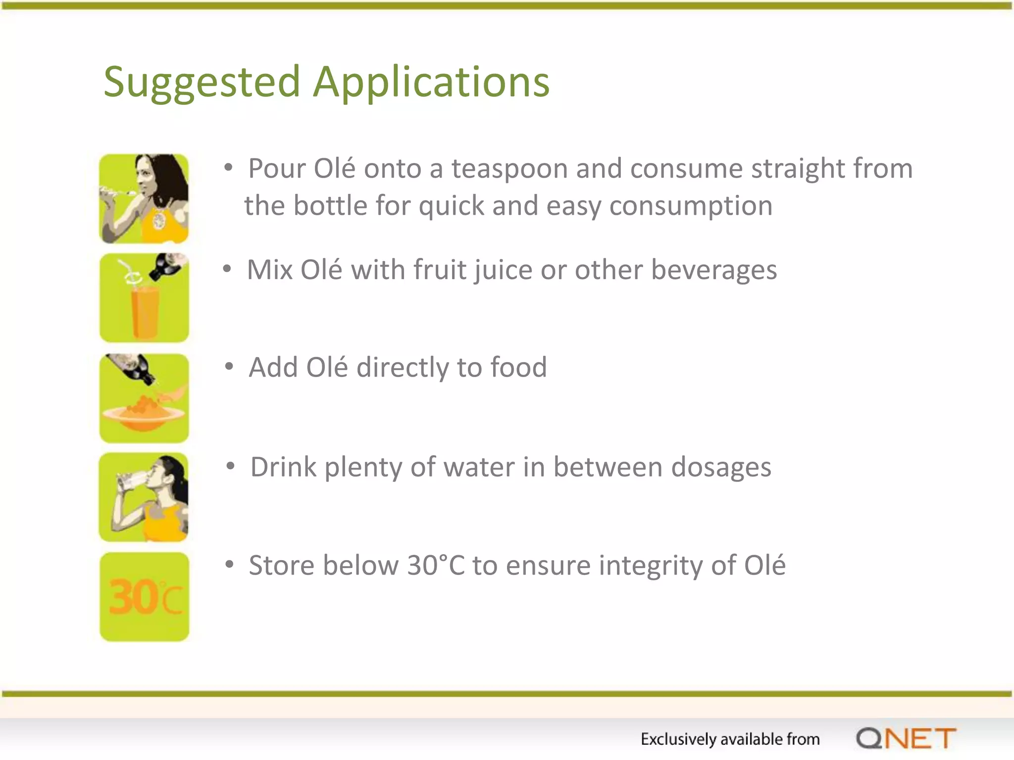 Ole Leaf Extract Presentation QNet | PDF