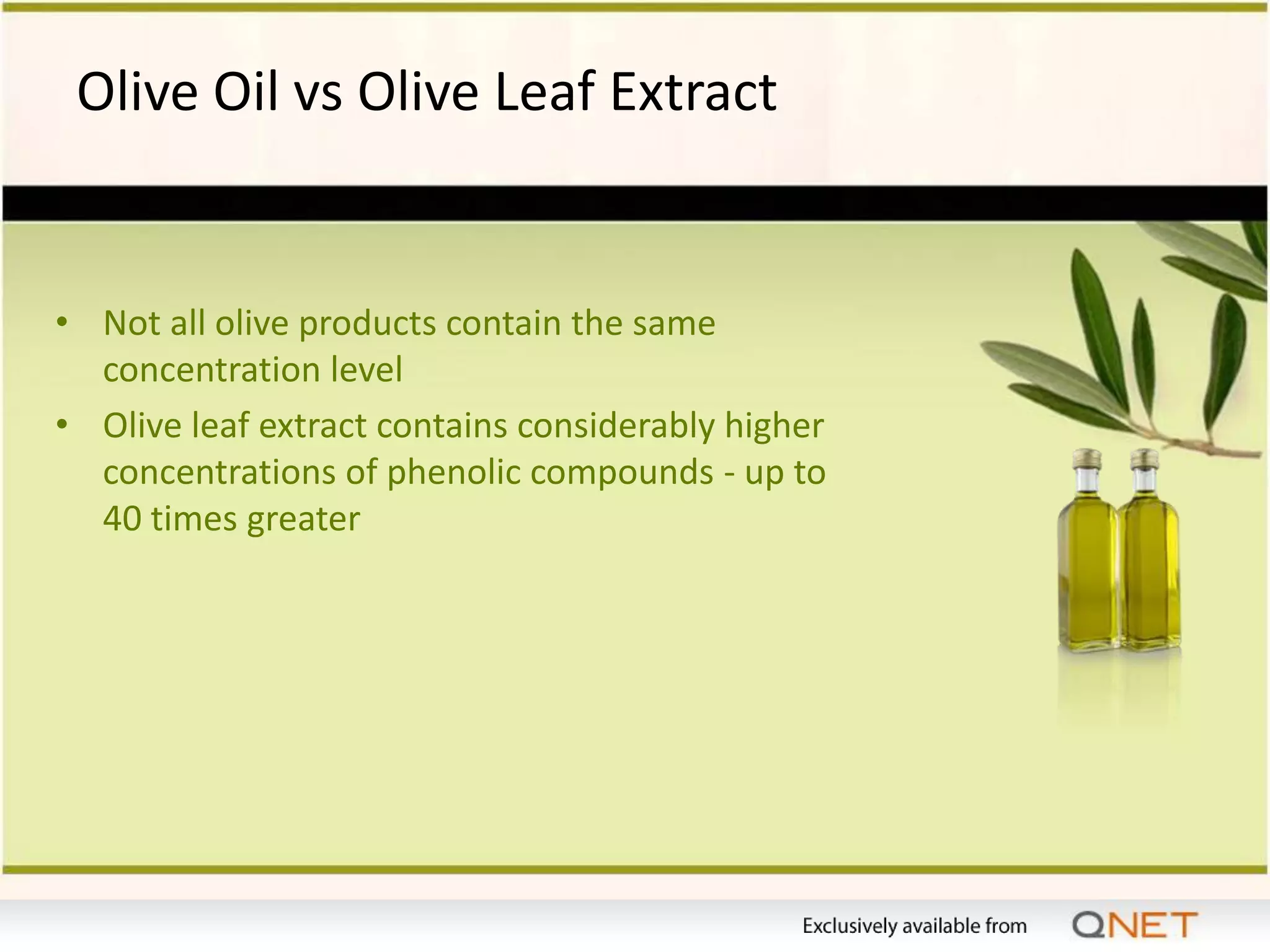 Ole Leaf Extract Presentation QNet | PDF