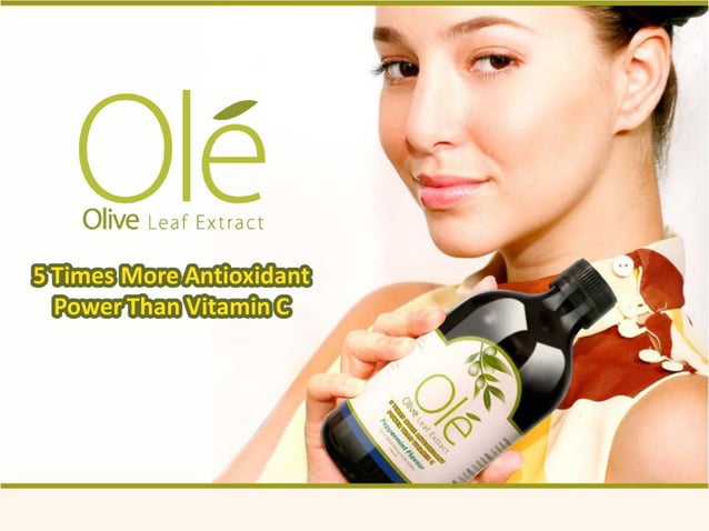 Ole Leaf Extract Presentation QNet | PPT