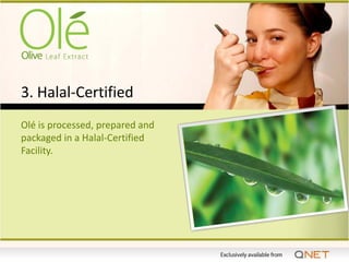 Ole Leaf Extract Presentation QNet | PDF
