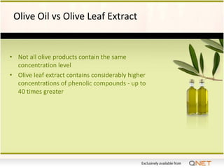 Ole Leaf Extract Presentation QNet | PDF