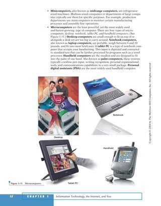 Information Technology, The Internet, and You | PDF