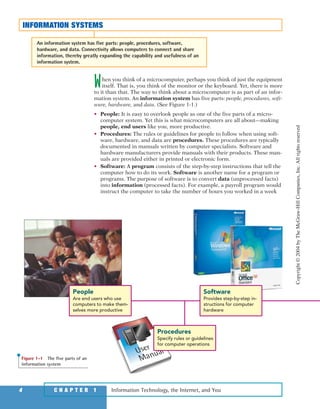 Information Technology, The Internet, and You | PDF