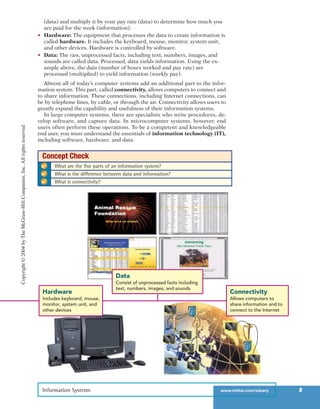 Information Technology, The Internet, and You | PDF