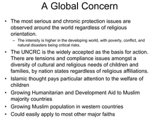 Child Protection with Muslim Families | PPTX | Islam | Religion ...