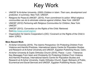 Child Protection with Muslim Families | PPTX | Islam | Religion ...