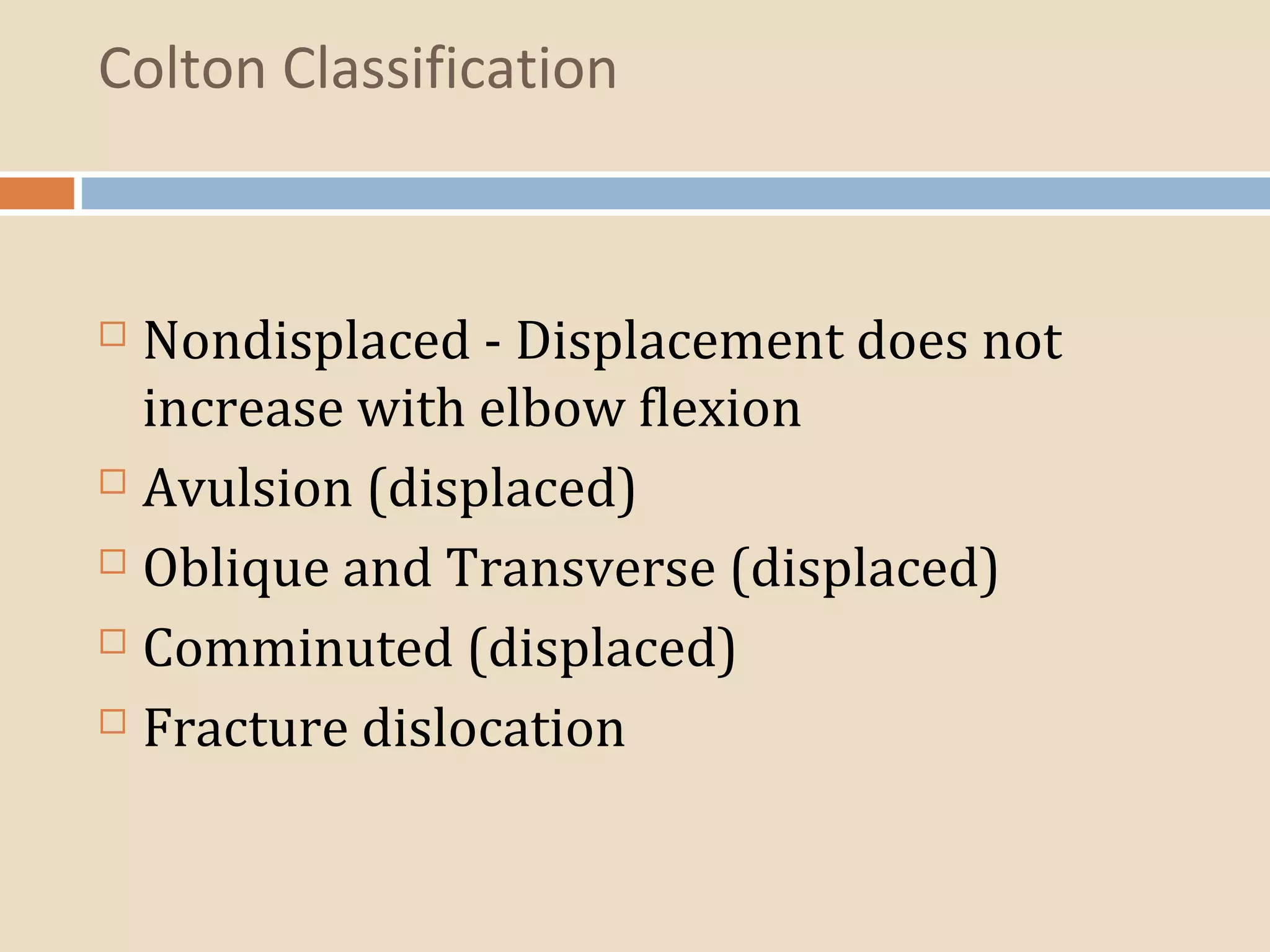 Olecranon fracture | PPT