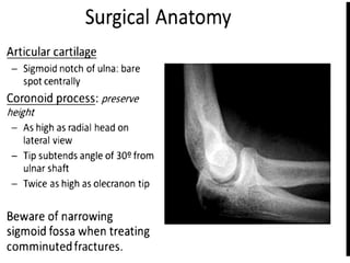 olecranon fracture, anatomy clinical picture.pptx