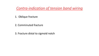 Olecrenon fracture | PPTX