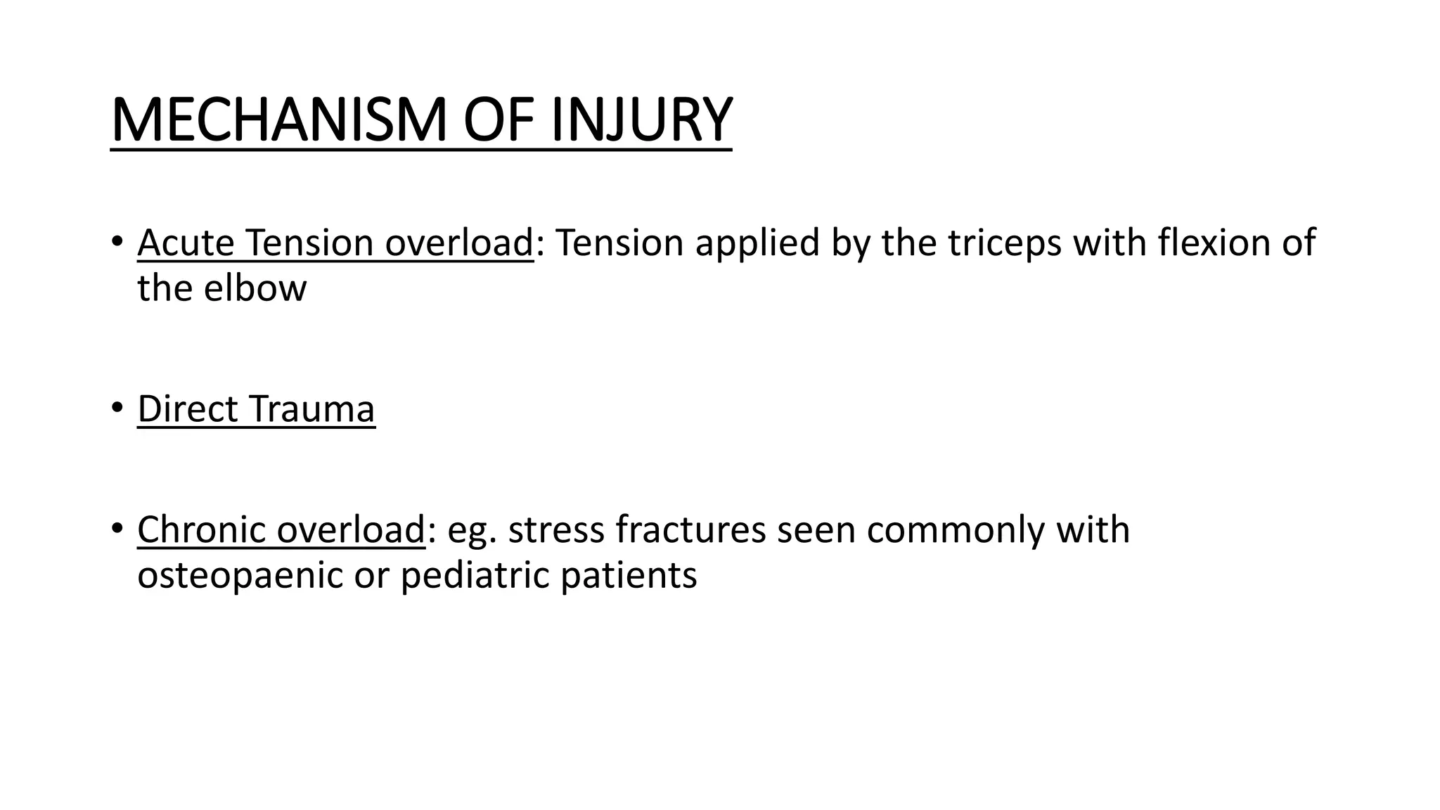 Olecronon and radial head fractures (1).pptx