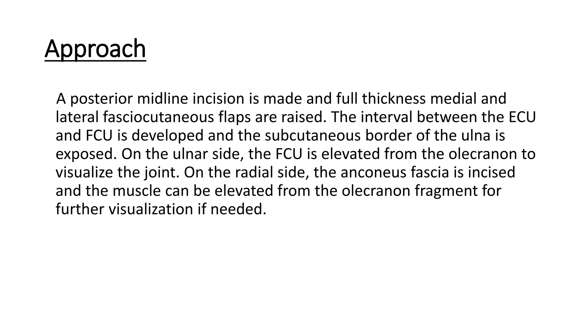 Olecronon and radial head fractures (1).pptx