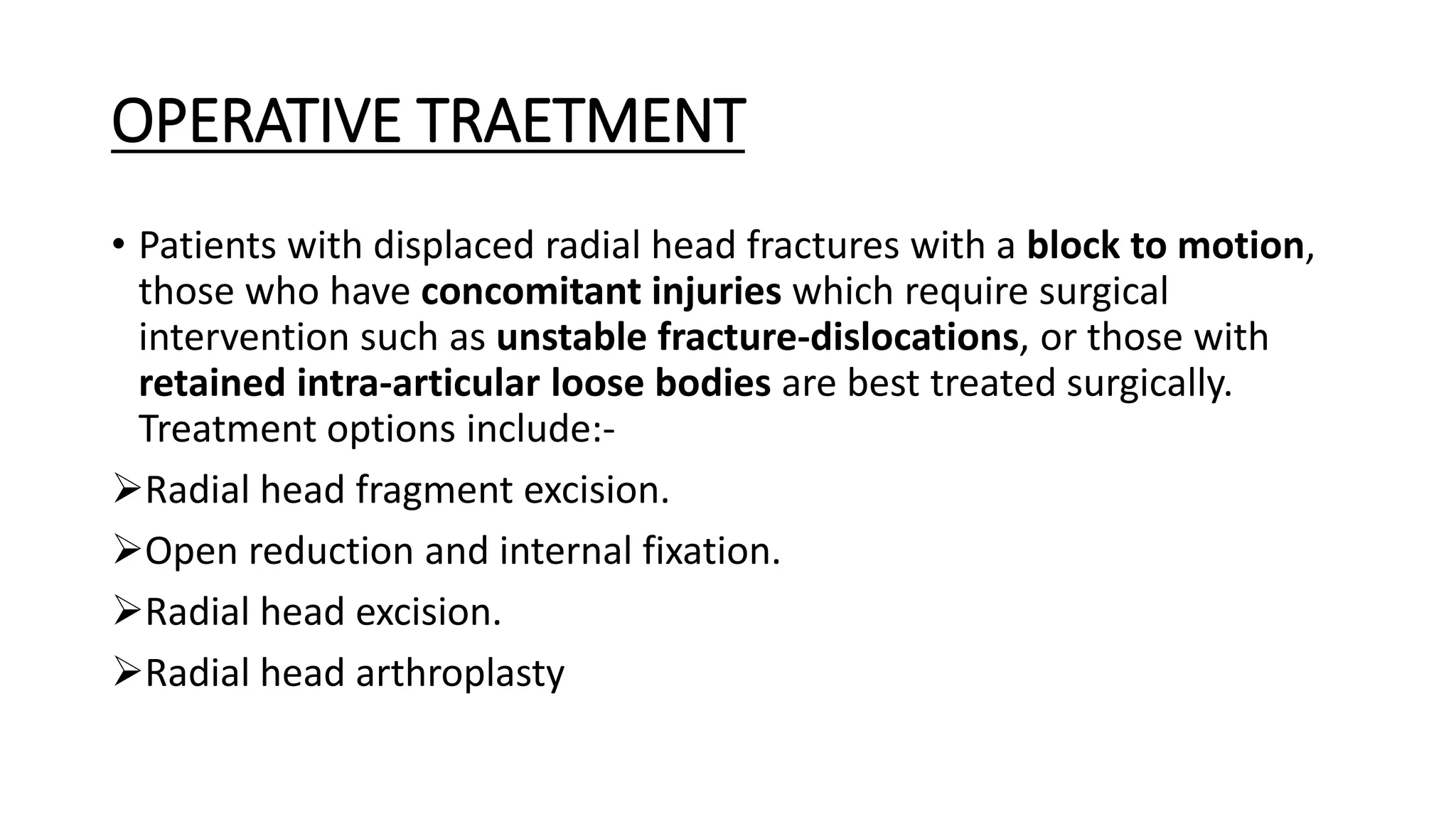 Olecronon and radial head fractures (1).pptx