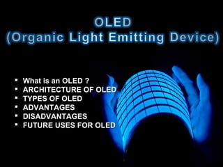 Oled | PPT
