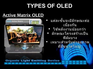 Oled | PPT