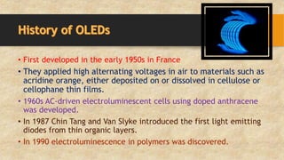 Oled | PPT