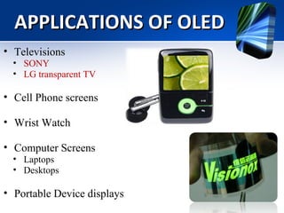 Oled | PPT