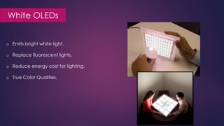 OLED Technology | PPTX