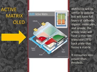 Oled | PPT