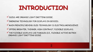 Organic LED | PPTX