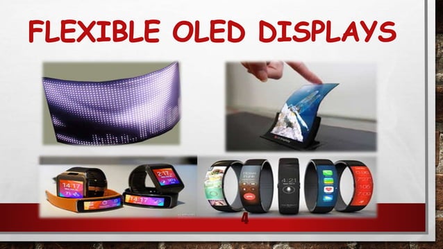 Organic LED | PPTX | Consumer Electronics | Technology & Computing