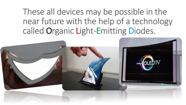 OLED full PPT | PPTX