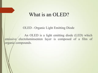 Oled | PPT
