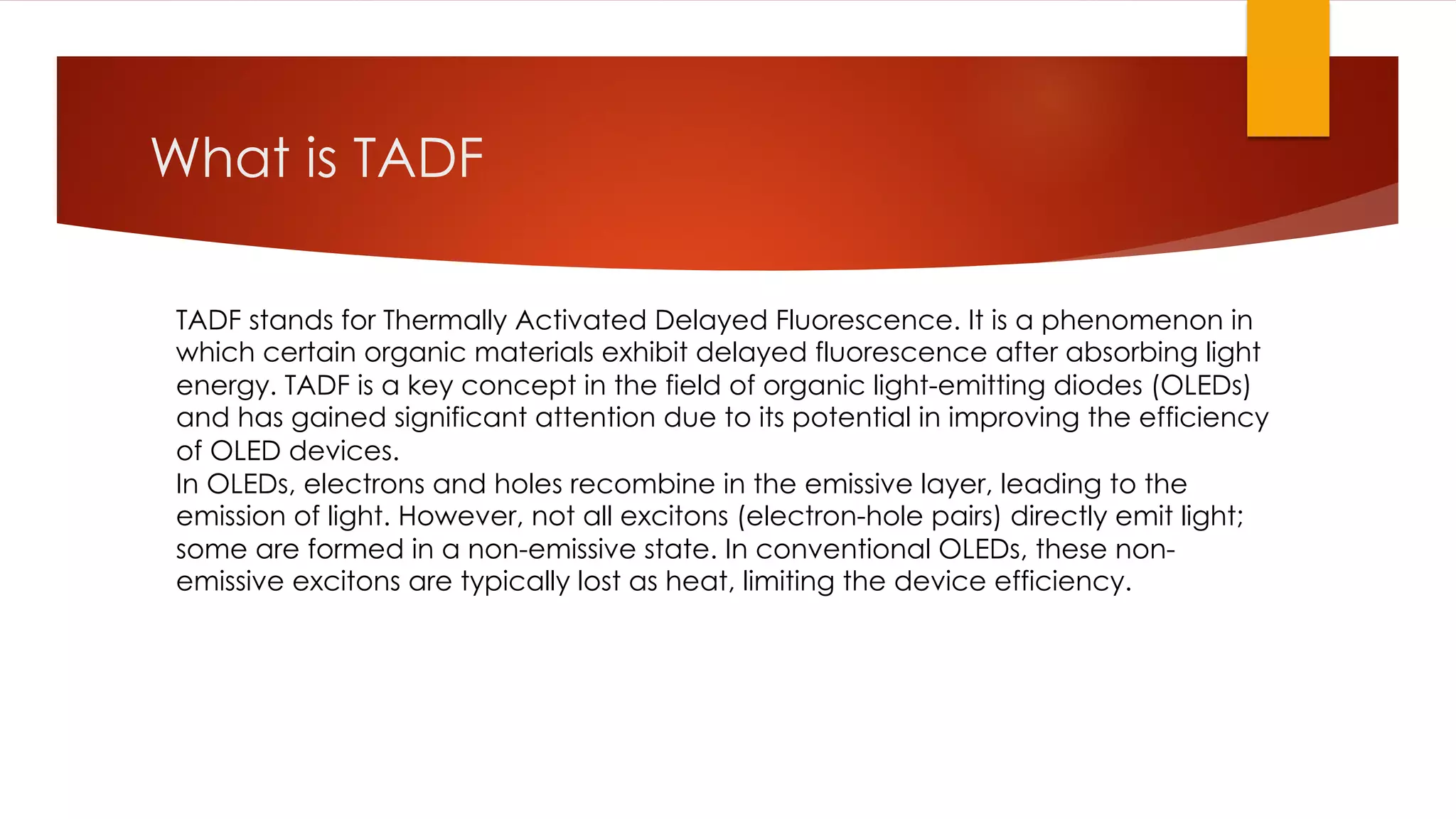 OLED and TADF.pdf
