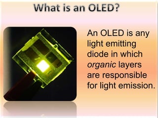 Oled final | PPT