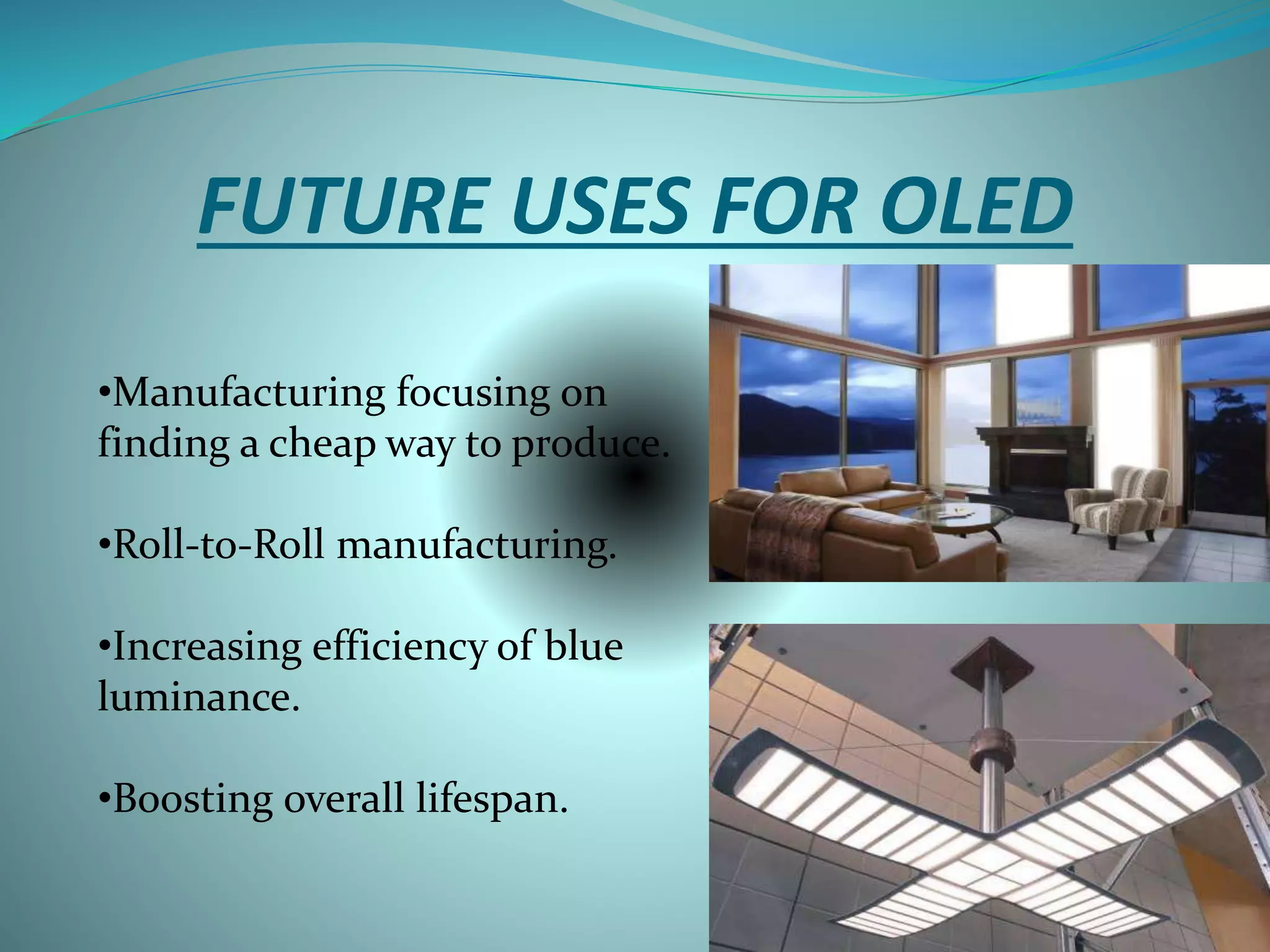 OLED ppt | PPTX