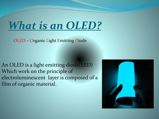 OLED ppt | PPT