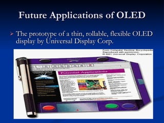 Oled+ppt sid | PPT