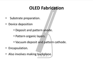 Oled | PPT