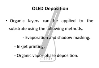 Oled | PPT