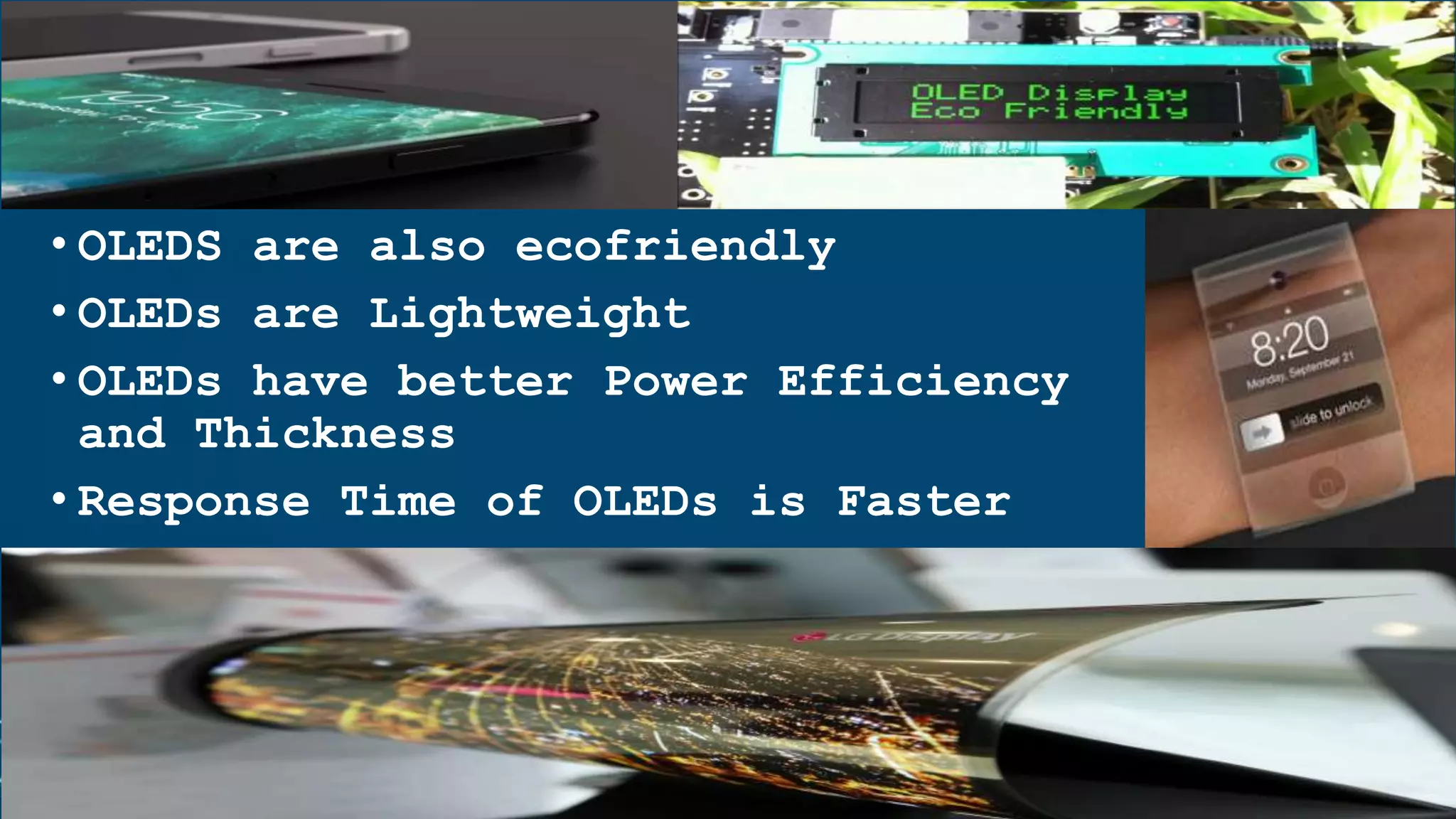 Oled semiconductors | PPT
