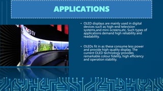 Oled semiconductors | PPT