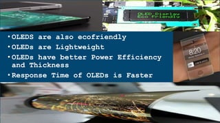 Oled semiconductors | PPT