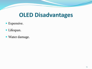 OLED Technology | PPTX