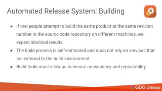Release Engineering | PPTX