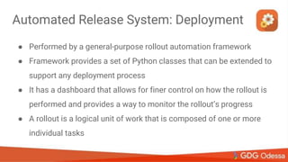 Release Engineering | PPTX
