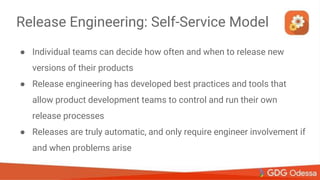 Release Engineering | PPT | Free Download