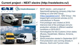 EV Projects Portfolio by Oleg Kononenko | PDF