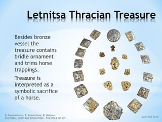 Cultural Heritage Education - The Role of ICT | PDF