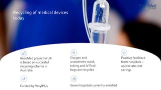 Reviewing Progress in Shifting From DEHP in Medical Devices | PPTX