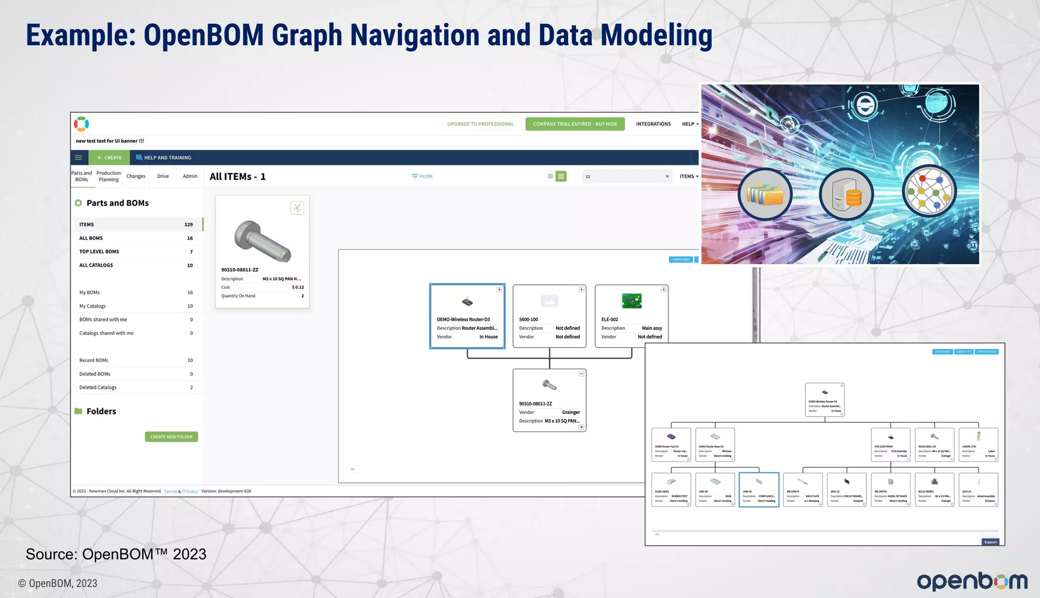 Benefits of Knowledge Graphs and AI For Enterprise PLM Platforms | PPT
