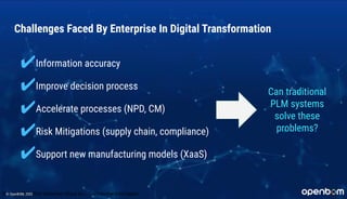 Benefits of Knowledge Graphs and AI For Enterprise PLM Platforms | PPT