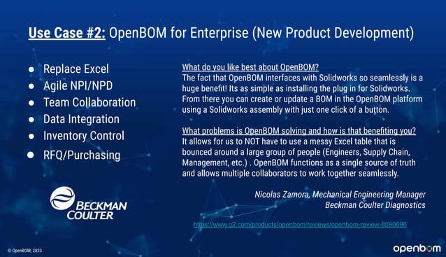 Benefits of Knowledge Graphs and AI For Enterprise PLM Platforms | PPT