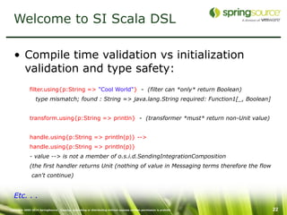 (Oleg zhurakousky)spring integration-scala-intro | PPT